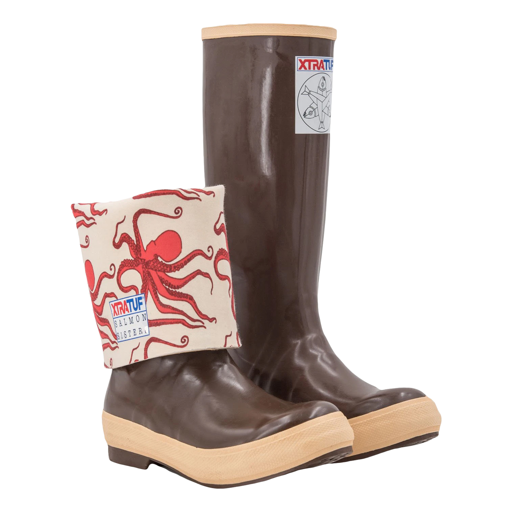 Xtratuf Salmon Sisters Legacy Rubber Boots for Ladies | Mack's Prairie ...